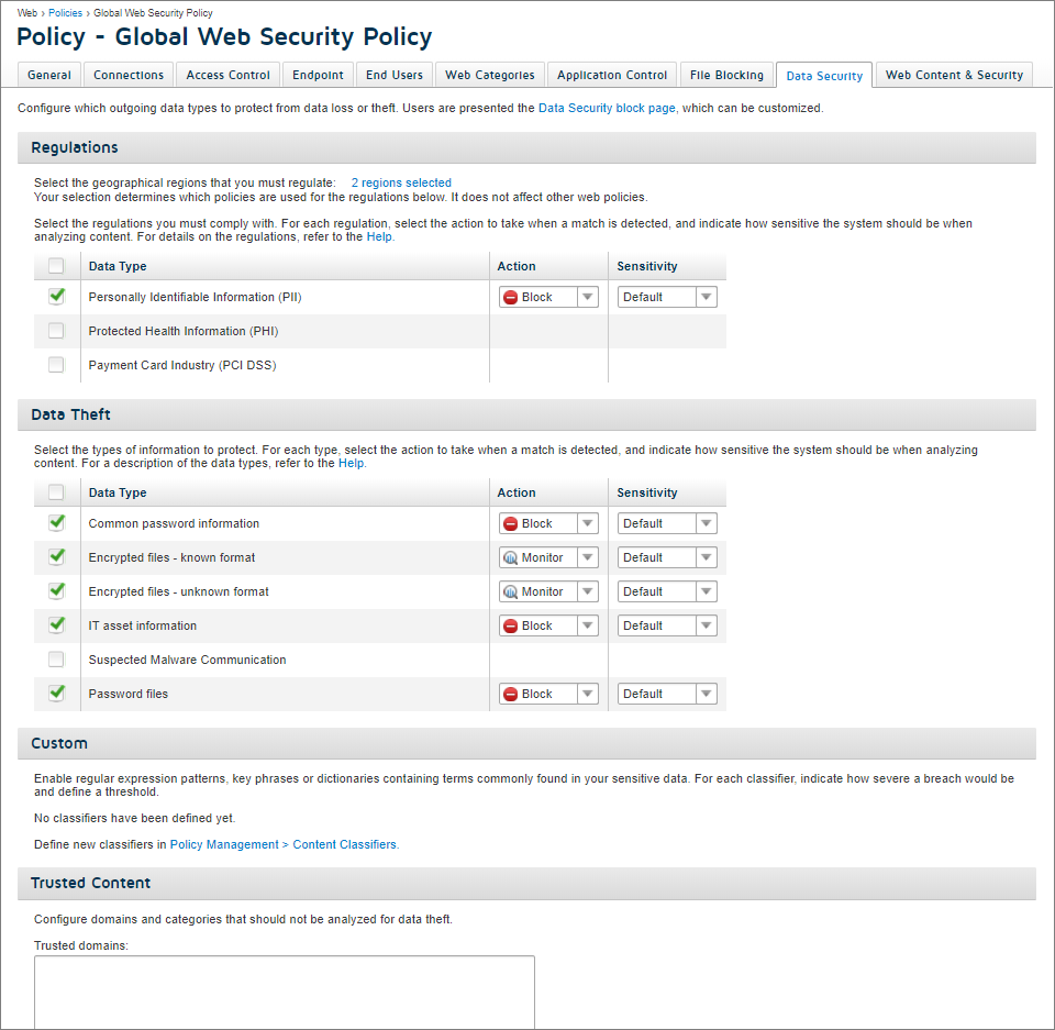 How to service-chain NGFW with transparent proxy services like Forcepoint Web Security Cloud