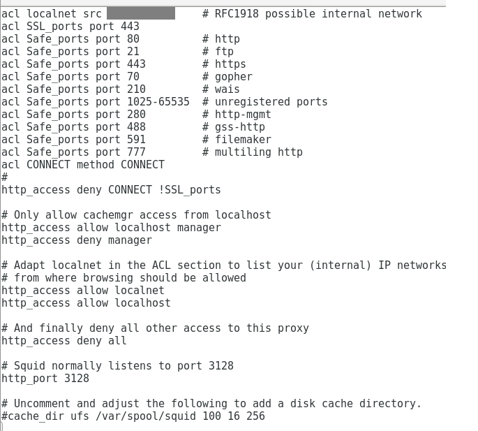 How to Configure NGFW to Redirect Web Traffic to a Squid Proxy