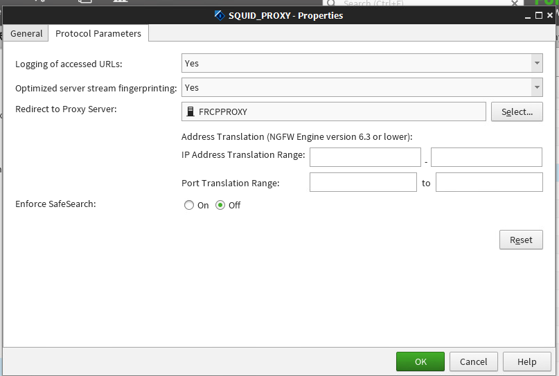 How to Configure NGFW to Redirect Web Traffic to a Squid Proxy