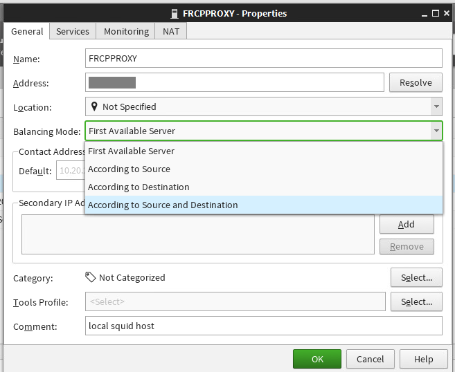 How to Configure NGFW to Redirect Web Traffic to a Squid Proxy