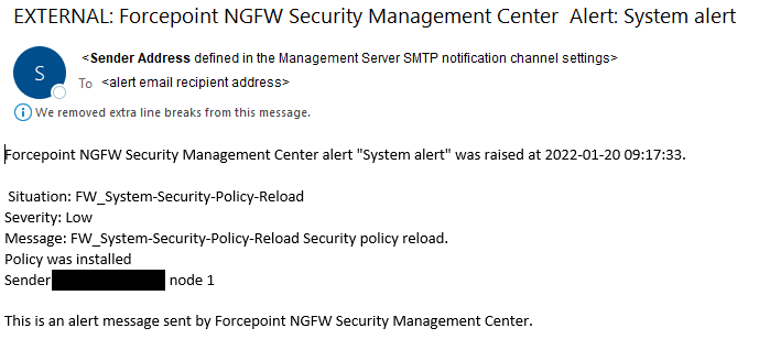 How to Configure SMC to Send an Email to Administrator when a Policy is ...