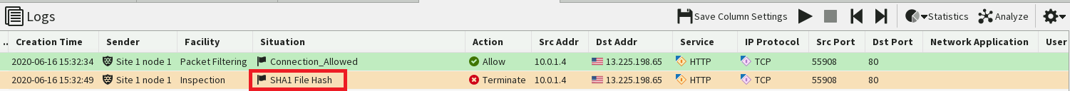 How to block a file with SHA1, SHA256 or MD5 hash in NGFW