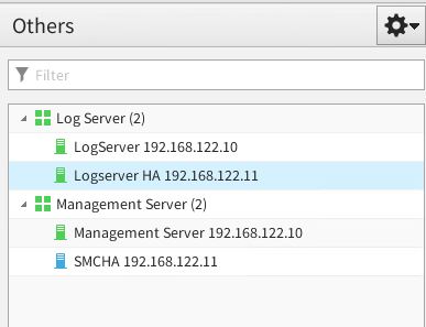 How to Configure Additional Management Server and Log Server for High ...