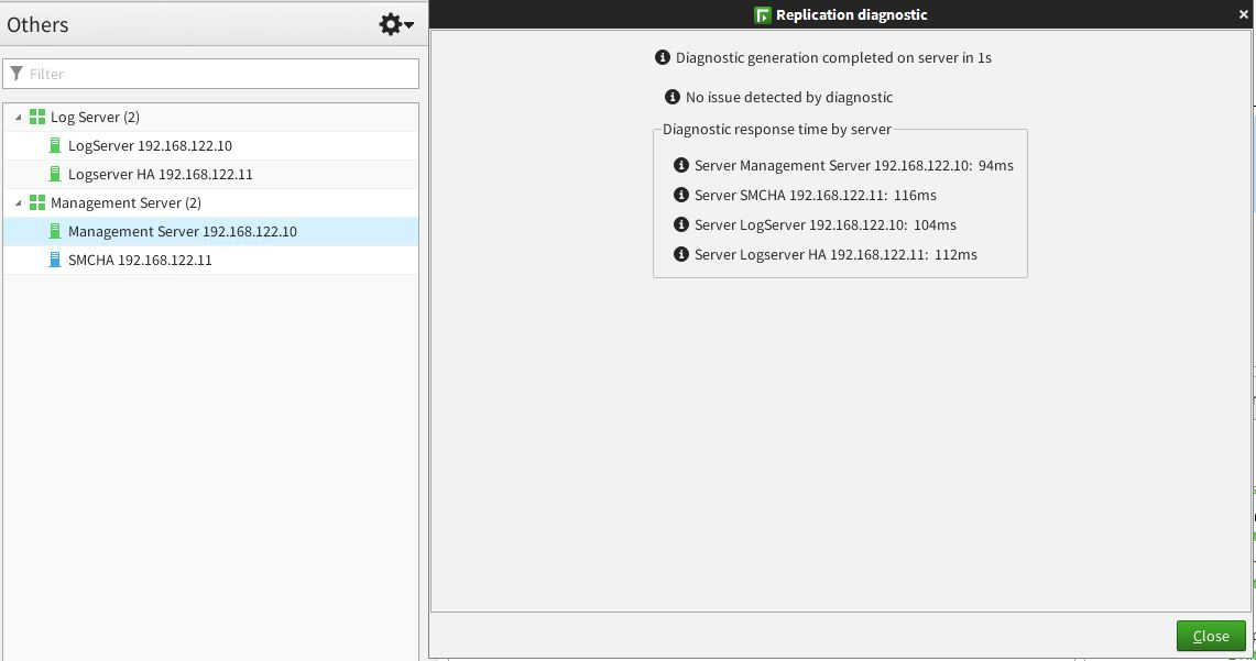 How to Configure Additional Management Server and Log Server for High ...