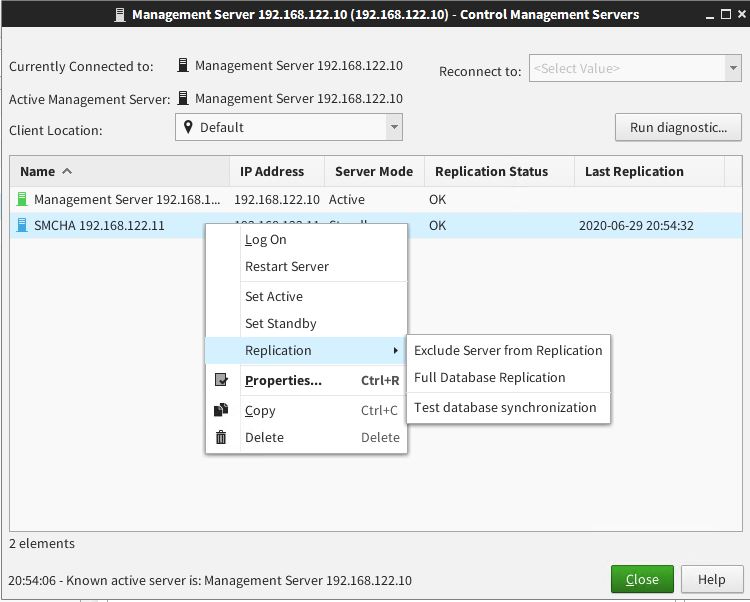 How to Configure Additional Management Server and Log Server for High ...