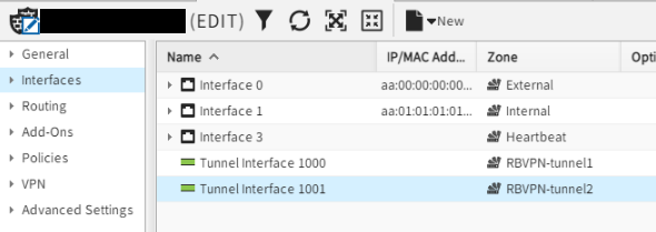 How to Map a Tunnel Interface ID to a Route-based VPN Interface ID