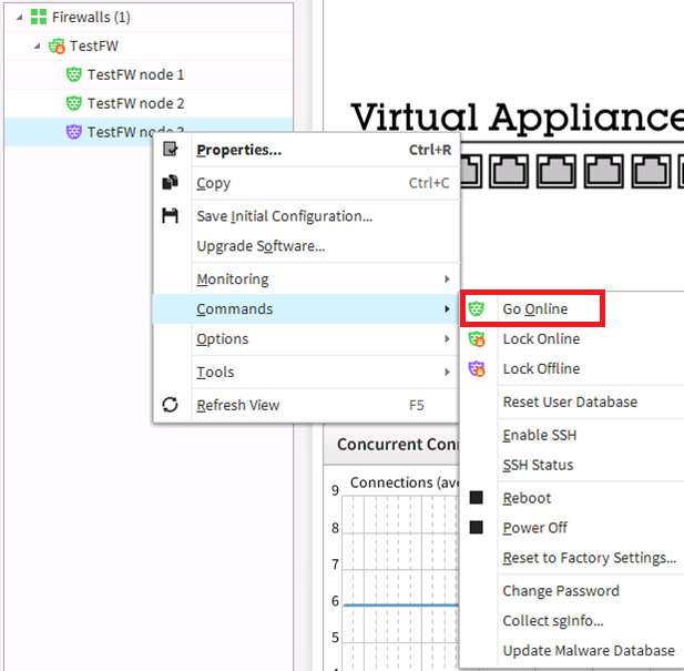 How to Change NGFW Clustering Mode from Standby to Balancing