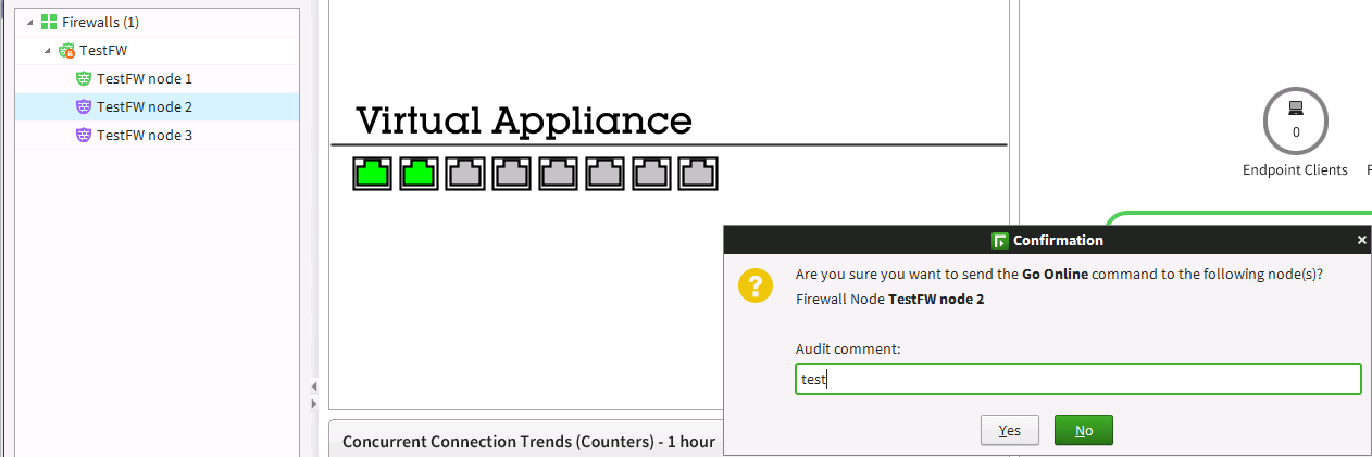 How to Change NGFW Clustering Mode from Standby to Balancing