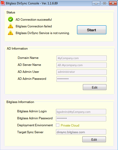AD Agent – Using an Upstream Proxy To Connect to Forcepoint ONE Portal
