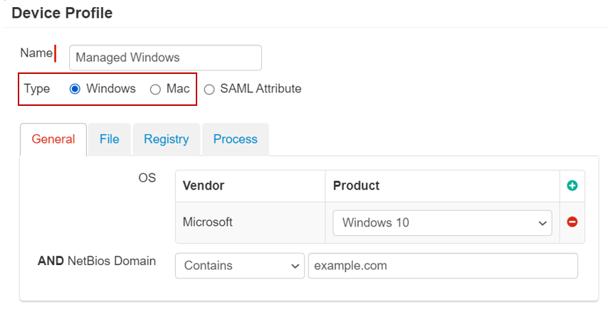How to create SmartEdge agent device profiles for managed devices