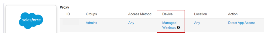 How to create SmartEdge agent device profiles for managed devices