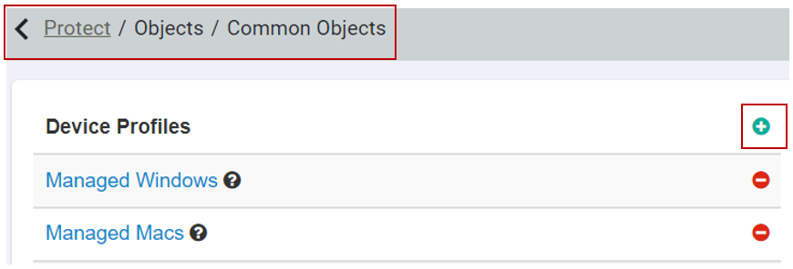 How to create SmartEdge agent device profiles for managed devices