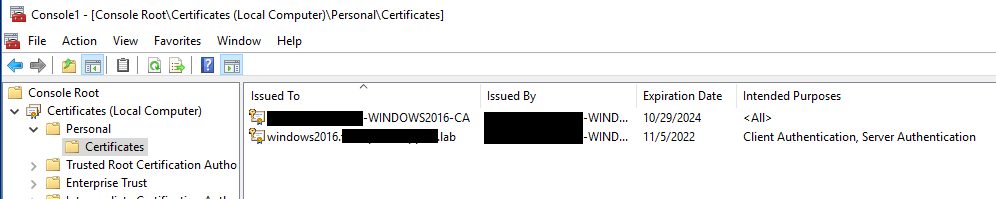 NGFW authentication using LDAPS with Active Directory