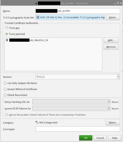 NGFW authentication using LDAPS with Active Directory