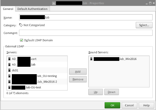NGFW authentication using LDAPS with Active Directory