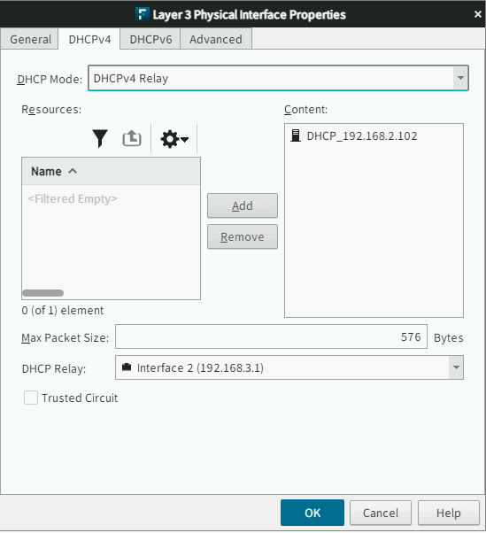 How to configure DHCP Relay over a Policy-Based VPN for Next Generation ...