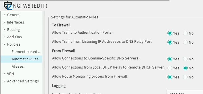How To Configure Dhcp Relay Over A Policy Based Vpn For Next Generation Firewall