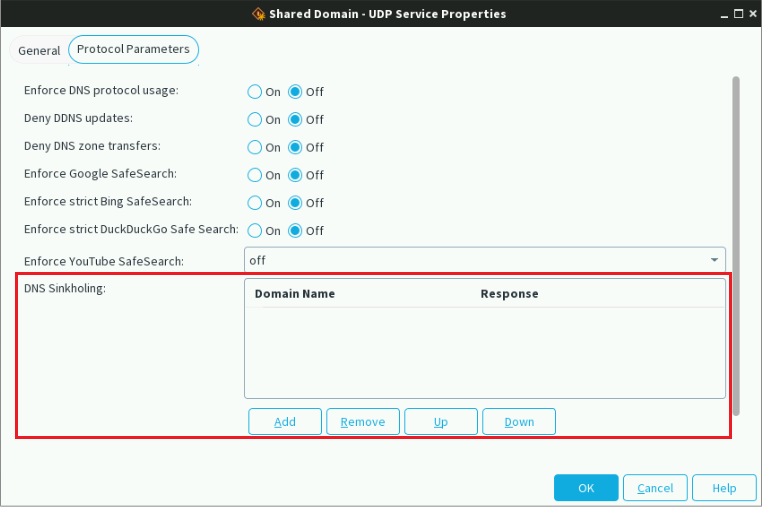 How To Configure Dns Sinkholing With Secure Sd Wan Engine 