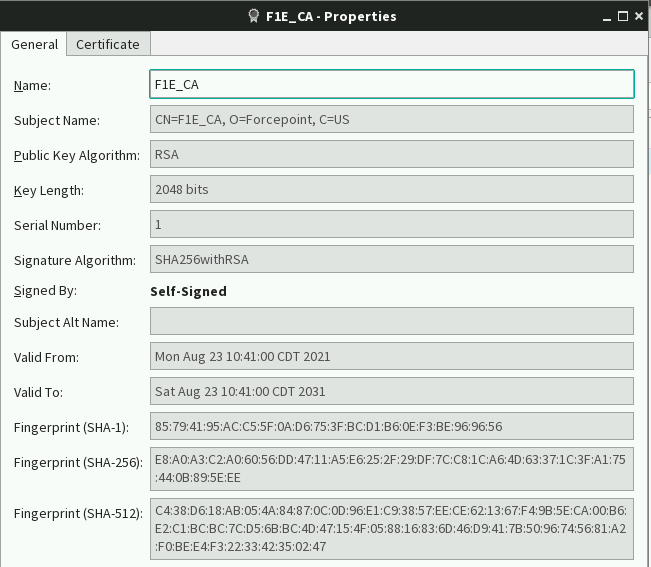 How to Configure SMC Administrator Client Certificate Authentication