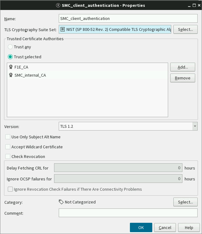 How to Configure SMC Administrator Client Certificate Authentication