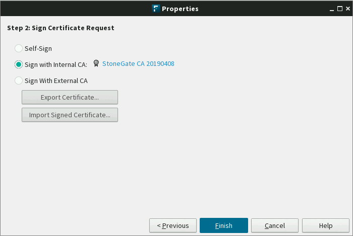 How to Configure SMC Administrator Client Certificate Authentication