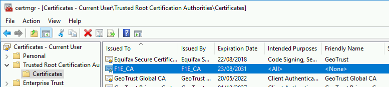 How to Configure SMC Administrator Client Certificate Authentication