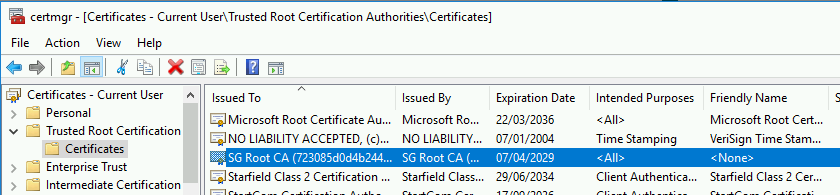 How to Configure SMC Administrator Client Certificate Authentication