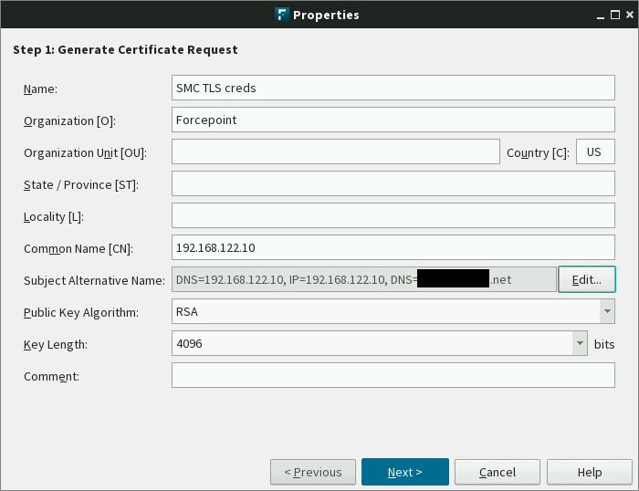 How to Configure SMC Administrator Client Certificate Authentication