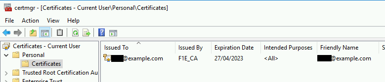 How to Configure SMC Administrator Client Certificate Authentication