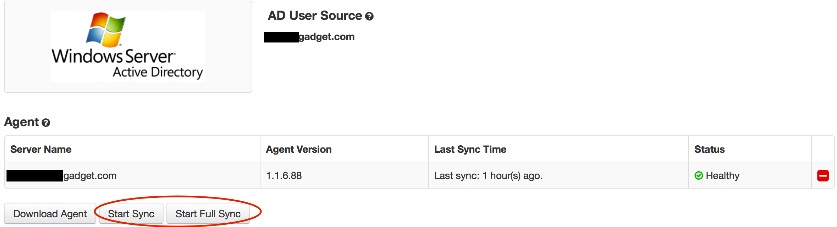 How to install Dirsync/ AD sync service on Windows Server