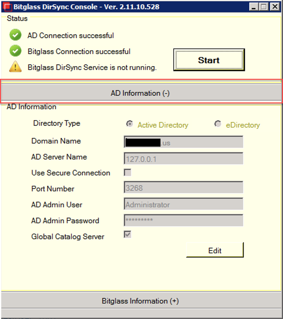How to install Dirsync/ AD sync service on Windows Server