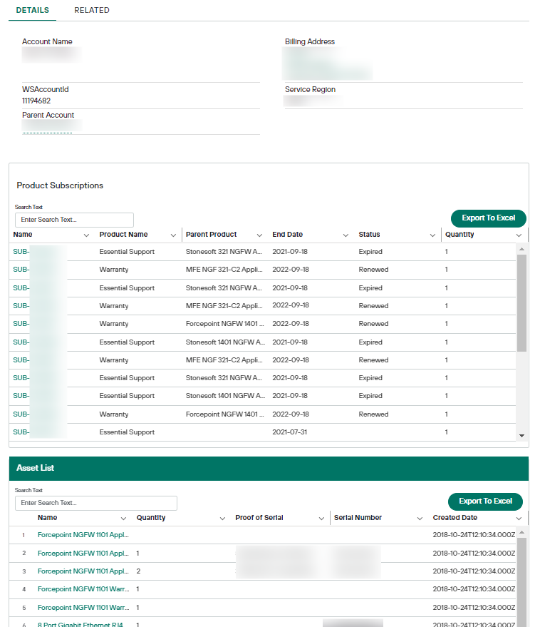 How to Locate NGFW and SMC License Details in the Forcepoint Customer Hub