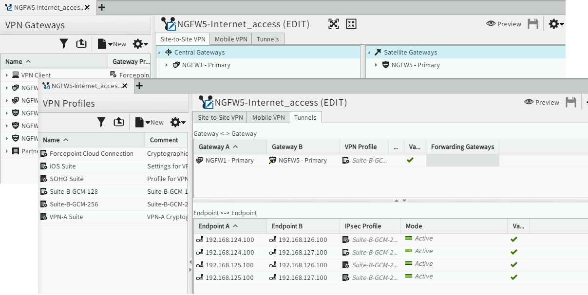 How to Use a Policy-Based VPN for Internet Traffic from a Remote Office