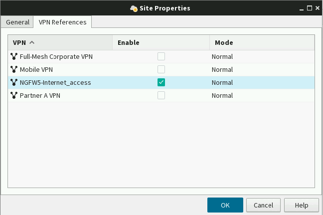 How to Use a Policy-Based VPN for Internet Traffic from a Remote Office