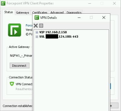 How to Use SSL when Connecting to a Preconfigured Gateway with Windows ...