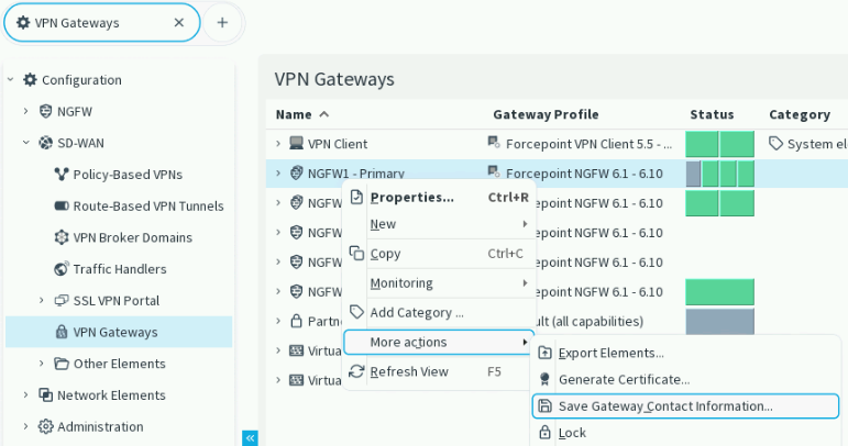 How to Use SSL when Connecting to a Preconfigured Gateway with Windows ...