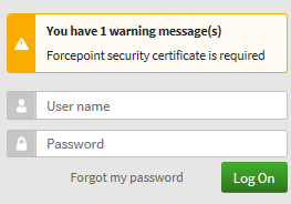Installing the Forcepoint Security Manager Certificate as a Trusted ...