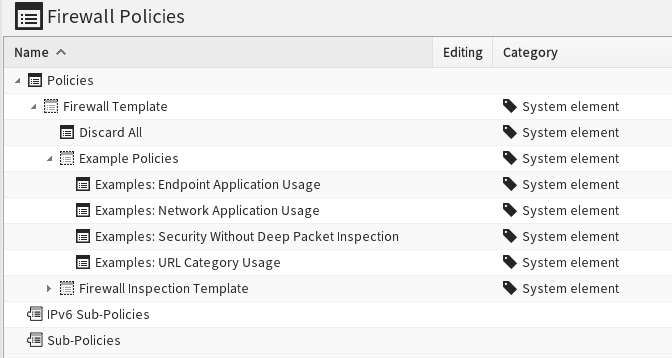 How to Use Forcepoint NGFW Example Policies