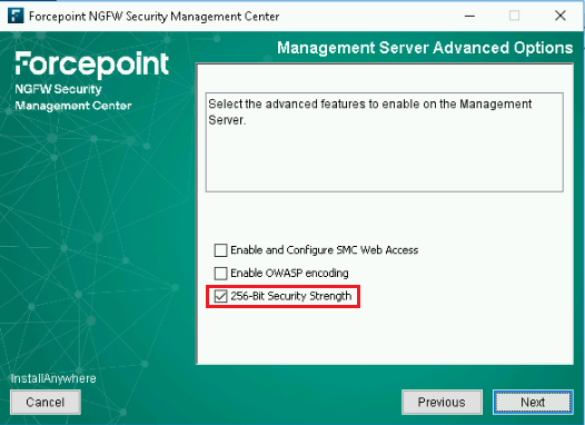 Next Generation Firewall and Security Management Center Communication ...