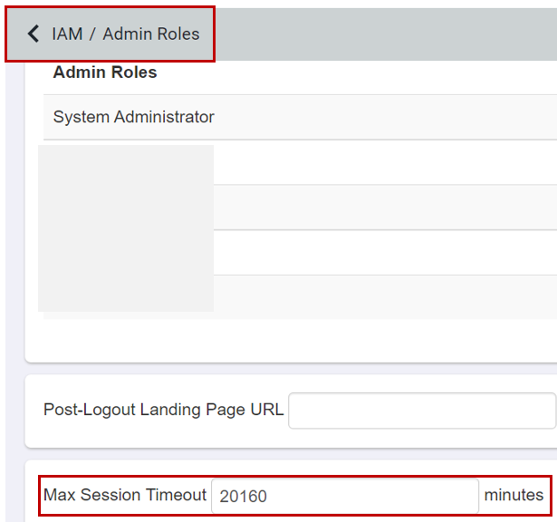Administrative Roles, User Roles and Behaviors