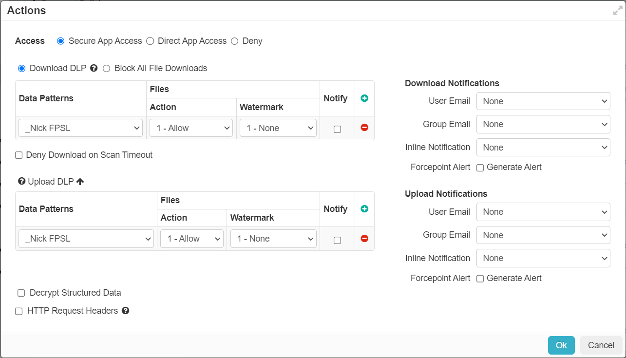 Steps on deploying Forcepoint ONE as a SAML IdP for Terranova Security ...