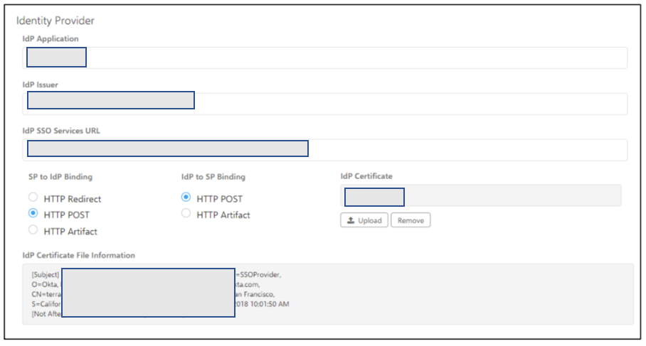 Steps on deploying Forcepoint ONE as a SAML IdP for Terranova Security ...