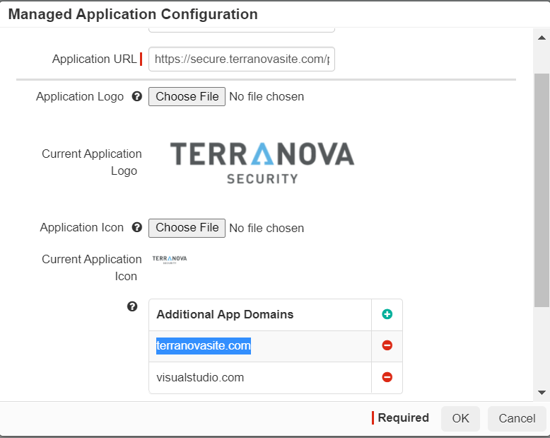 Steps on deploying Forcepoint ONE as a SAML IdP for Terranova Security Awareness Application