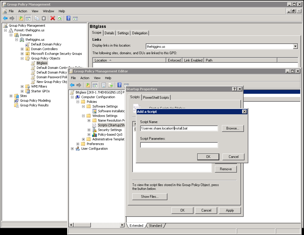 Using GPO to Install the Forcepoint ONE SmartEdge Agent