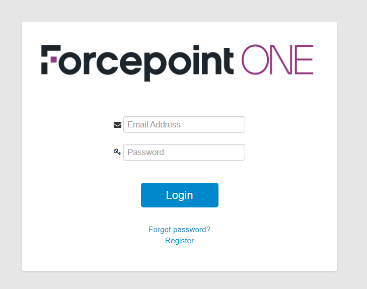 Getting Started with Forcepoint ONE SSE