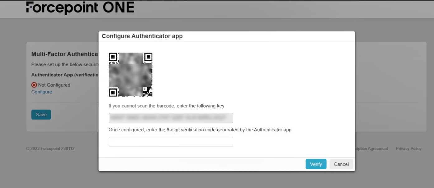 Getting Started with Forcepoint ONE SSE