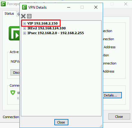 How to Allow Connections from Internal Network Hosts to VPN Client ...
