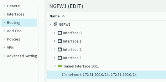 How to Allow Internet Traffic from Remote Office via Route-Based VPN