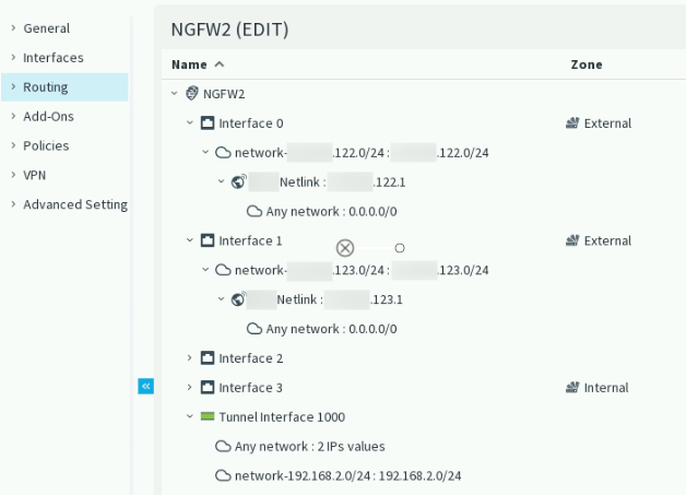 How to Allow Internet Traffic from Remote Office via Route-Based VPN