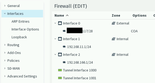 How to Configure a Route-Based SD-WAN between an On-Premises FlexEdge ...